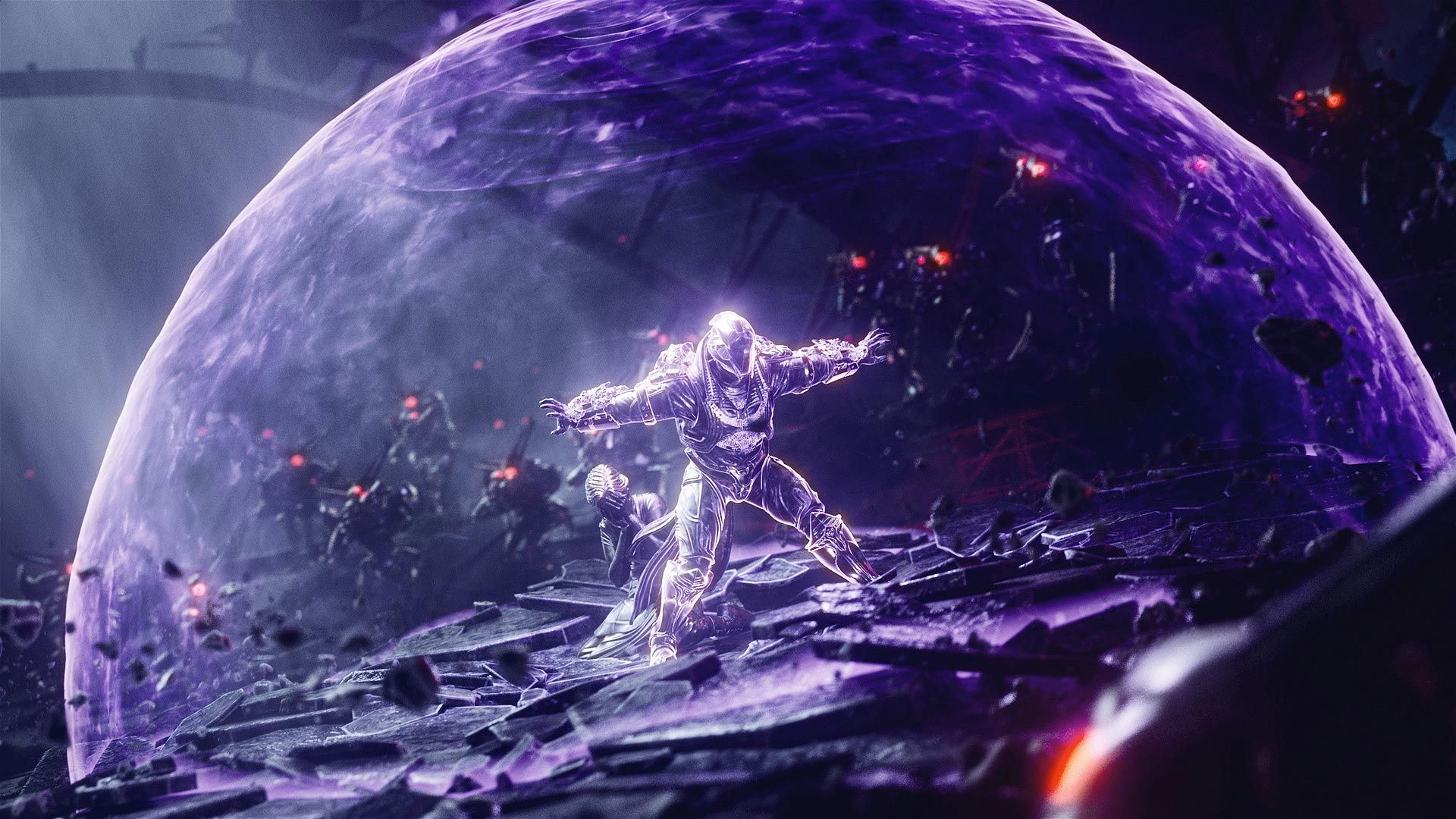 Bungie says Destiny 2 Titans deserve class identity that's "more than ...
