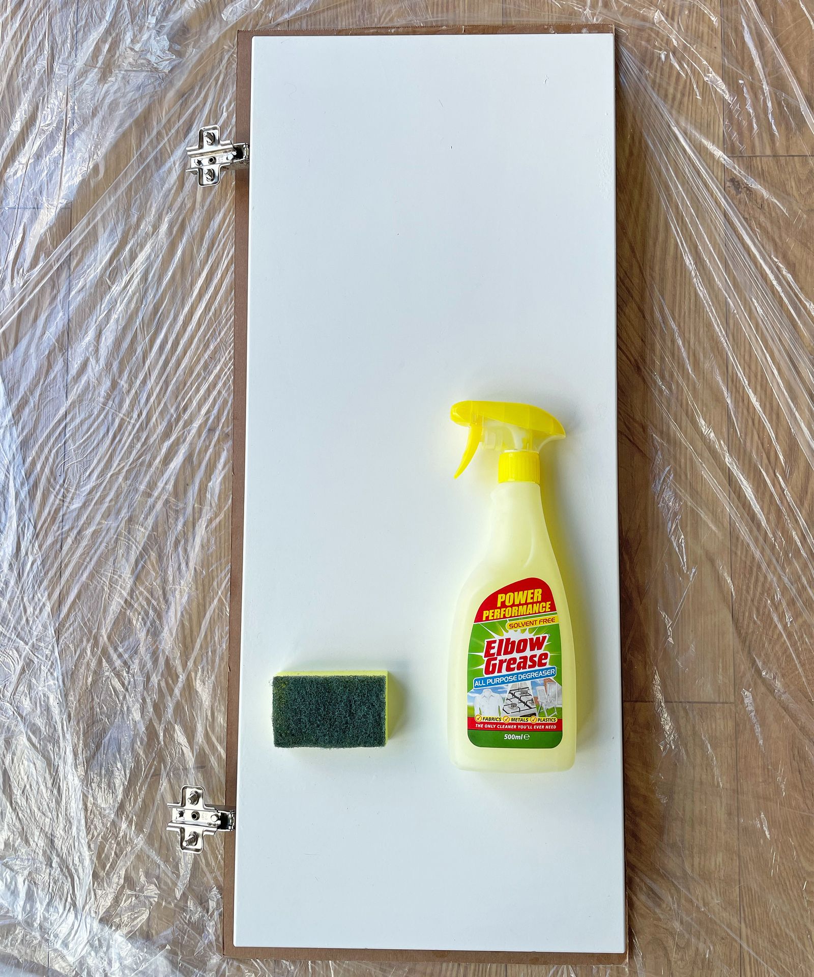 How to microcement kitchen cabinets: an achievable DIY | Real Homes