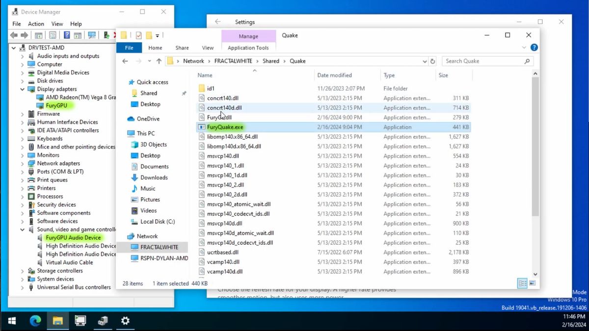 New open source GPU is free to all — FuryGPU runs Quake at 60fps, supports modern Windows ...