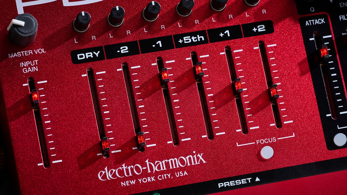 “A frankly ludicrous pedal that stakes itself as the ultimate octave funhouse”: Electro-Harmonix ...