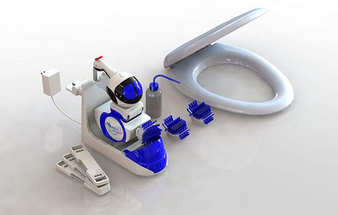 A $500 Toilet Cleaning Robot? You’re Sh*tting Me | Tom's Guide