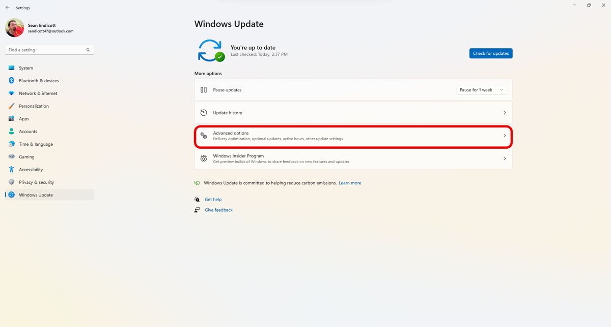 How to get the new Windows 11 feature update with new search box ...