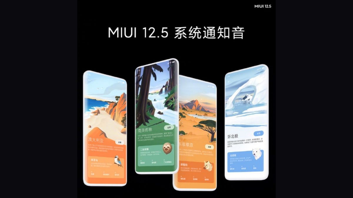 MIUI 12.5 announced; here are the top new features | TechRadar