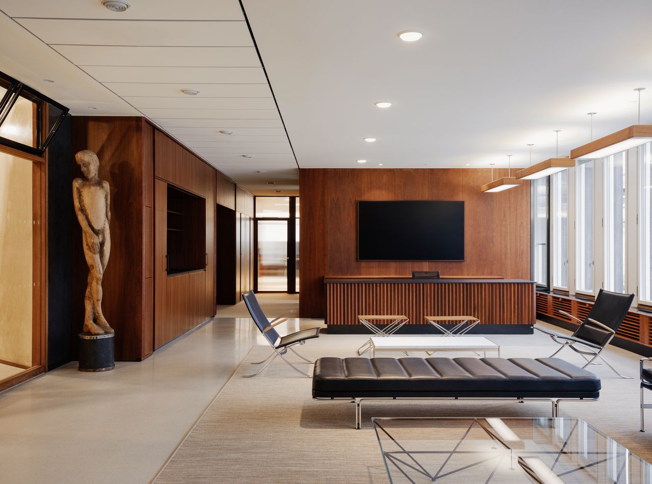 Modernist former US embassy in Oslo restored | Wallpaper*