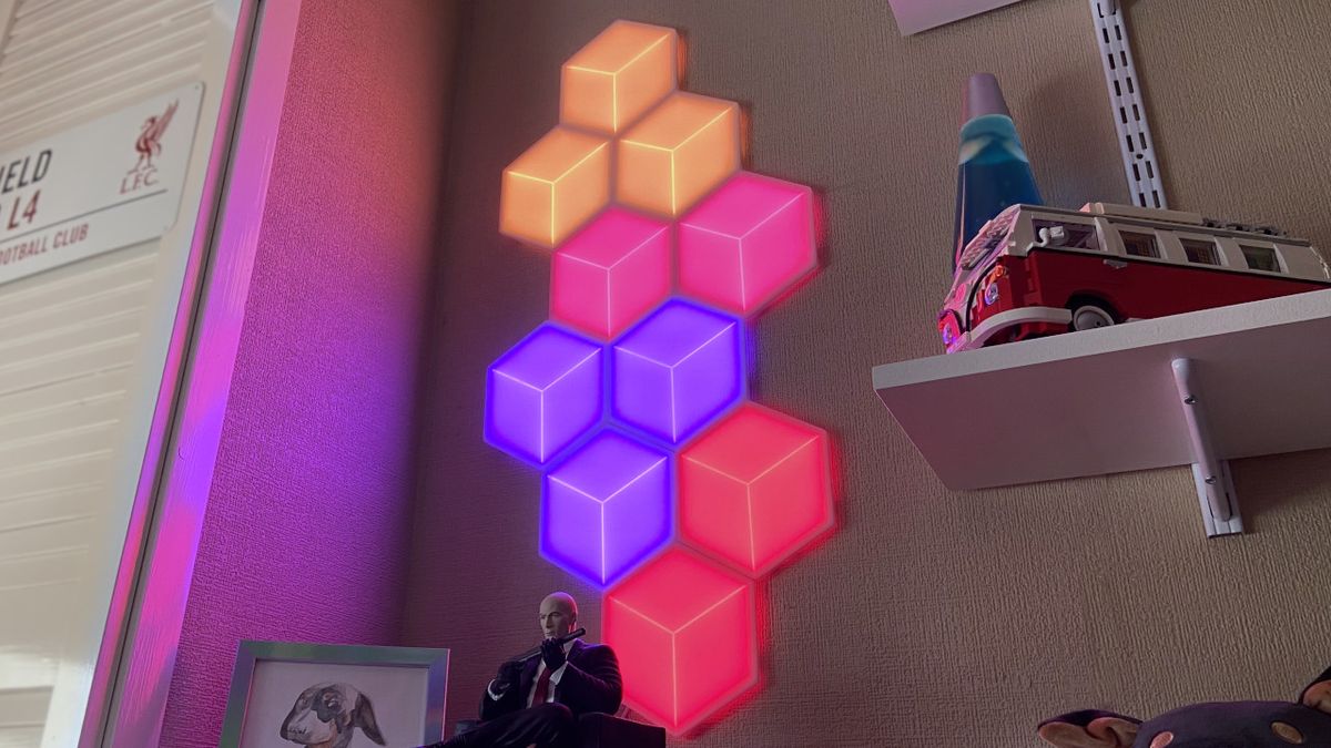 Govee Glide Hexa Pro LED panels review: Get creative with these ...