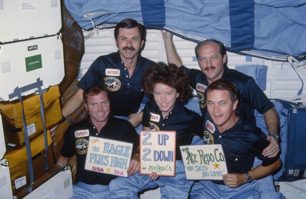 A Cosmic Mother's Day: Tales from Astronaut Anna Fisher, 1st Mom in ...