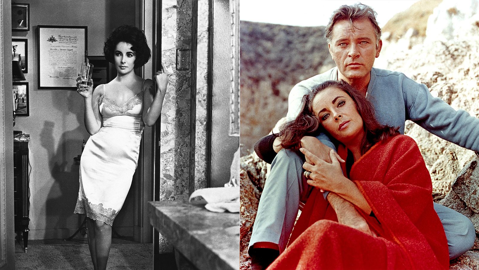 32 Iconic Photos of Elizabeth Taylor | Marie Claire