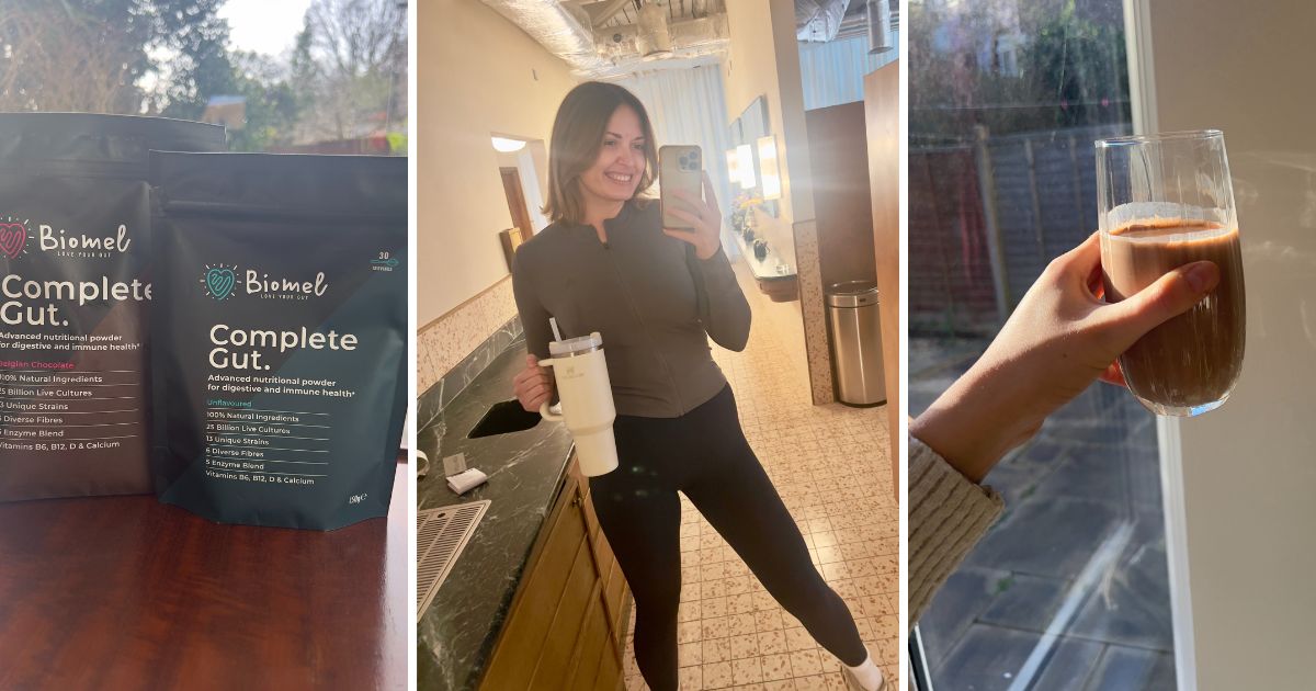 My Biomel Complete Gut Powder Review | Marie Claire UK