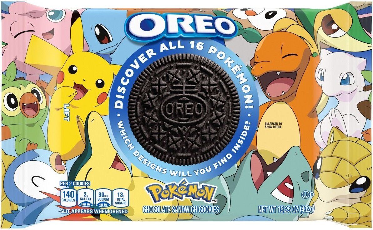 Oreo to release Pokémon-themed cookies in their first ever cookie ...