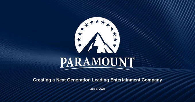 Paramount’s potential new logo is the opposite of a glow-up | Creative Bloq