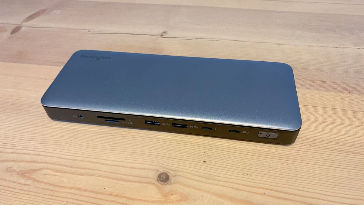 Kensington AD2010T4 Thunderbolt 4 Docking Station review | Digital ...