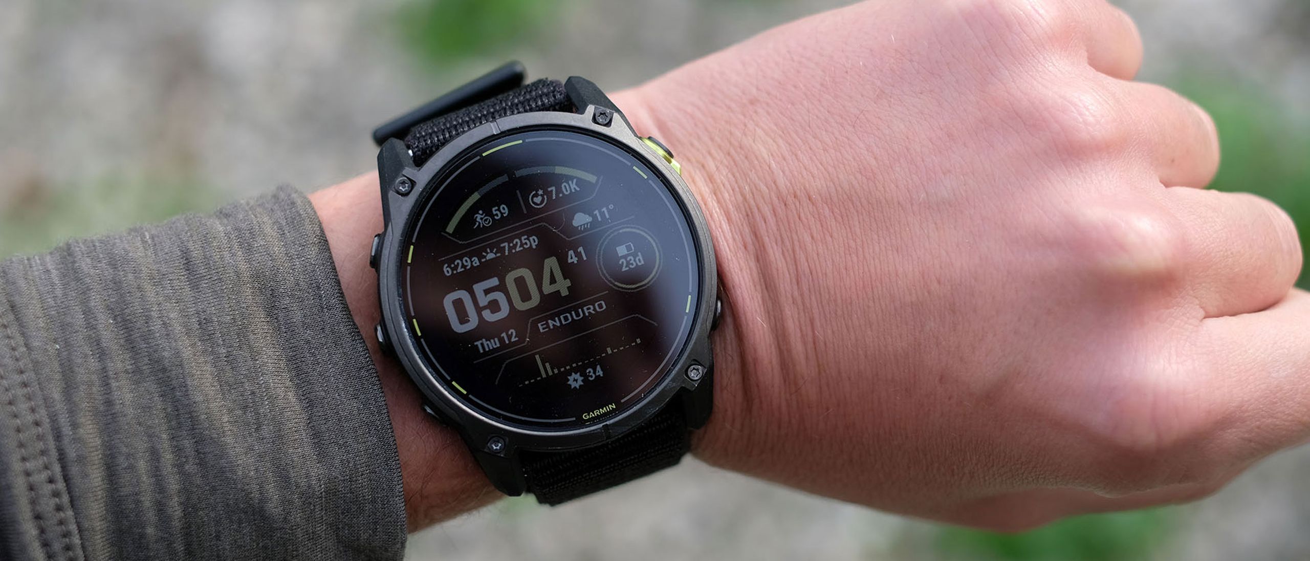 Garmin Enduro 3 smartwatch review: World-class stamina | Live Science