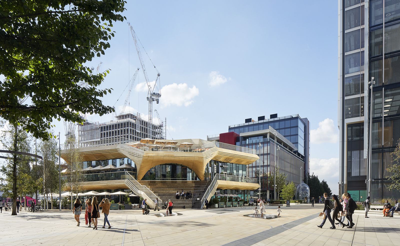 The Pavilion by ACME is a new meeting place for London | Wallpaper*
