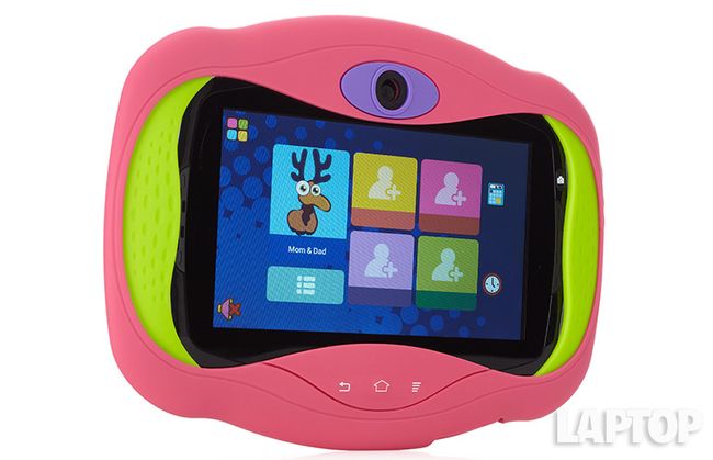 Discovery Kids techTAB Review - Rubber Tablet - LAPTOP Magazine ...