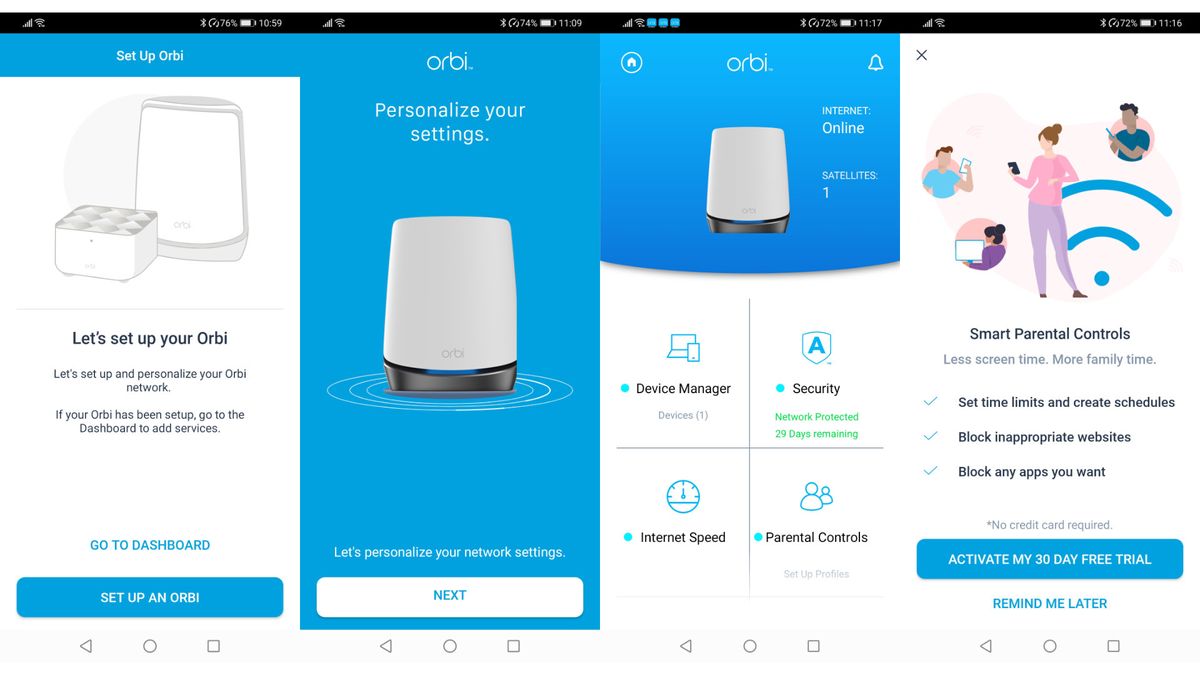 Netgear Orbi 5G WiFi 6 Mesh System review | TechRadar