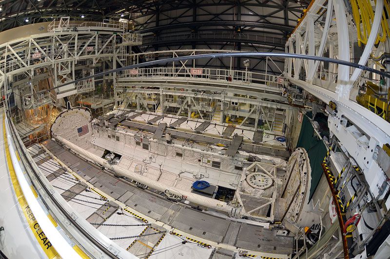 Photos: Rare Last Look Inside Shuttle Atlantis: Page 2 | Space
