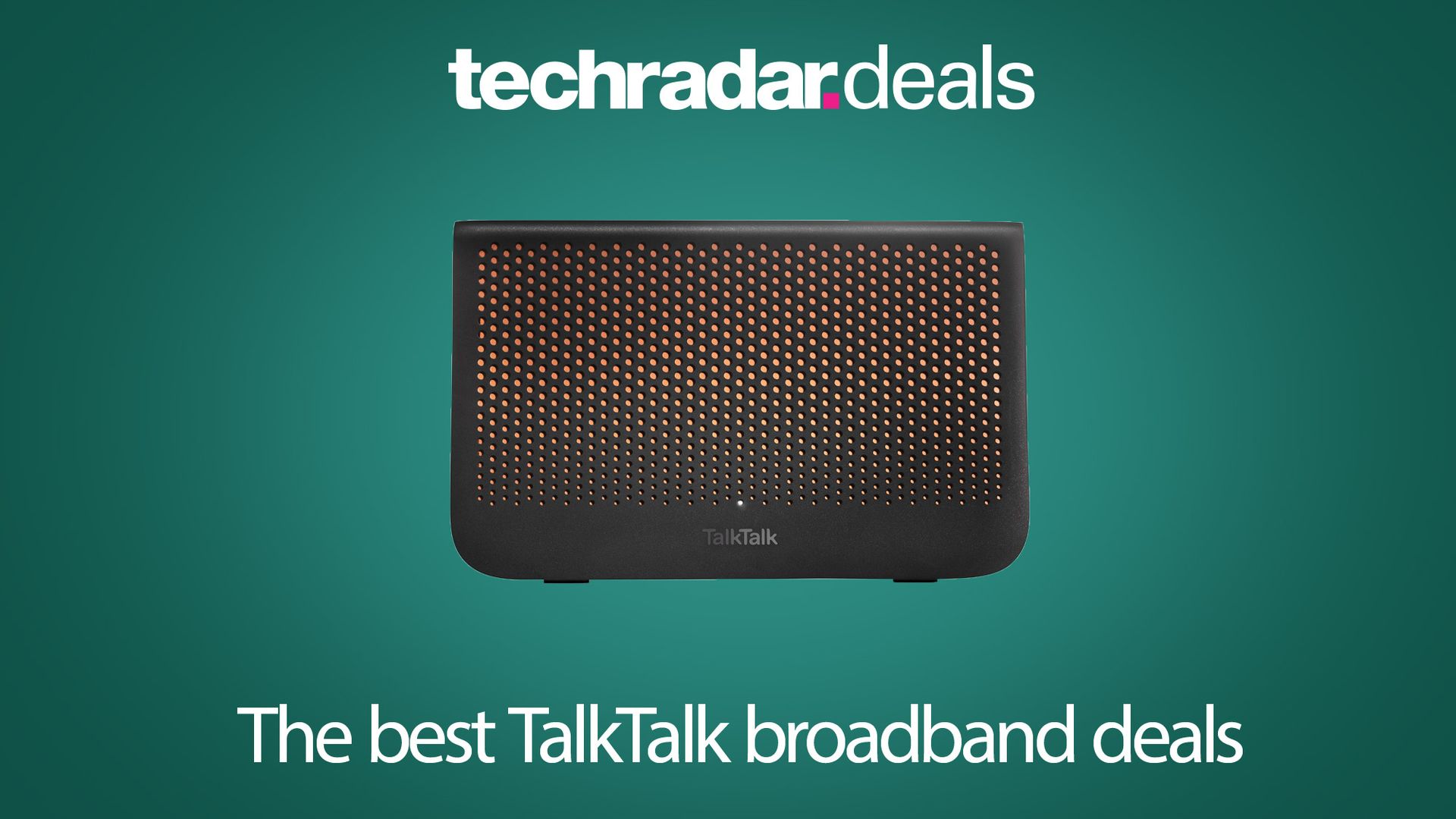 Best TalkTalk broadband deals in August 2025 | TechRadar