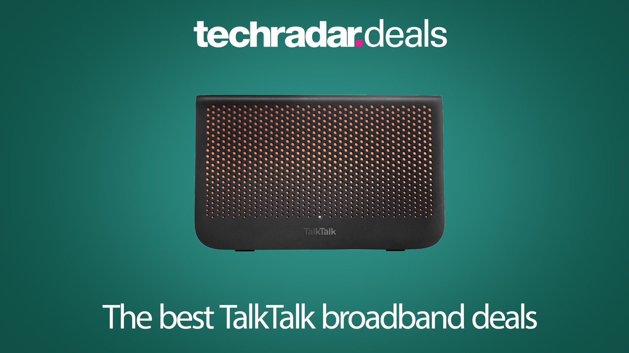 Best TalkTalk broadband deals in May 2026 | TechRadar