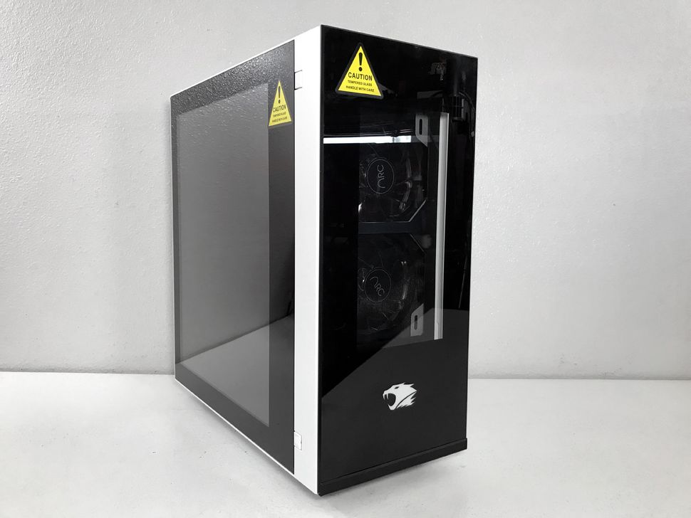 iBUYPOWER Snowblind Review: Translucent Screen on the Side | Tom's Hardware