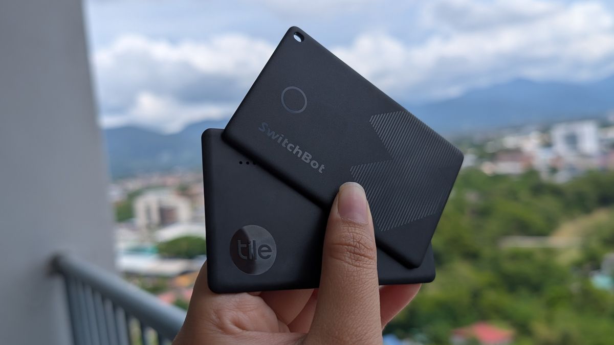 SwitchBot's IP67-rated Wallet Finder Card is integrated into its smart ...