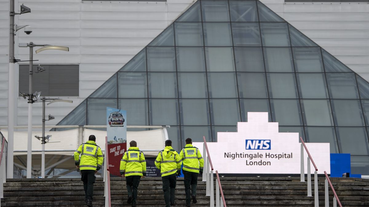 Inside NHS Nightingale: London emergency hospital to be put on ‘on ...