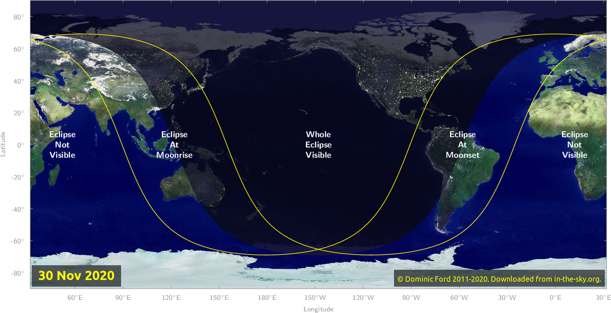 A Beaver Full Moon lunar eclipse occurs Monday. Here's what to expect ...