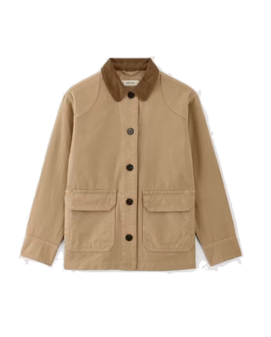 The Barn Jacket Is Fashion's Hardest-Working Spring Coat Trend | Marie ...