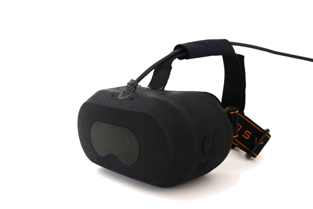 Sensics Developed A High-Resolution VR HMD For Location Based VR ...