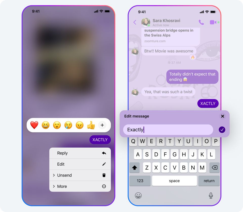 Meta brings default end-to-end encryption, new features to Messenger ...