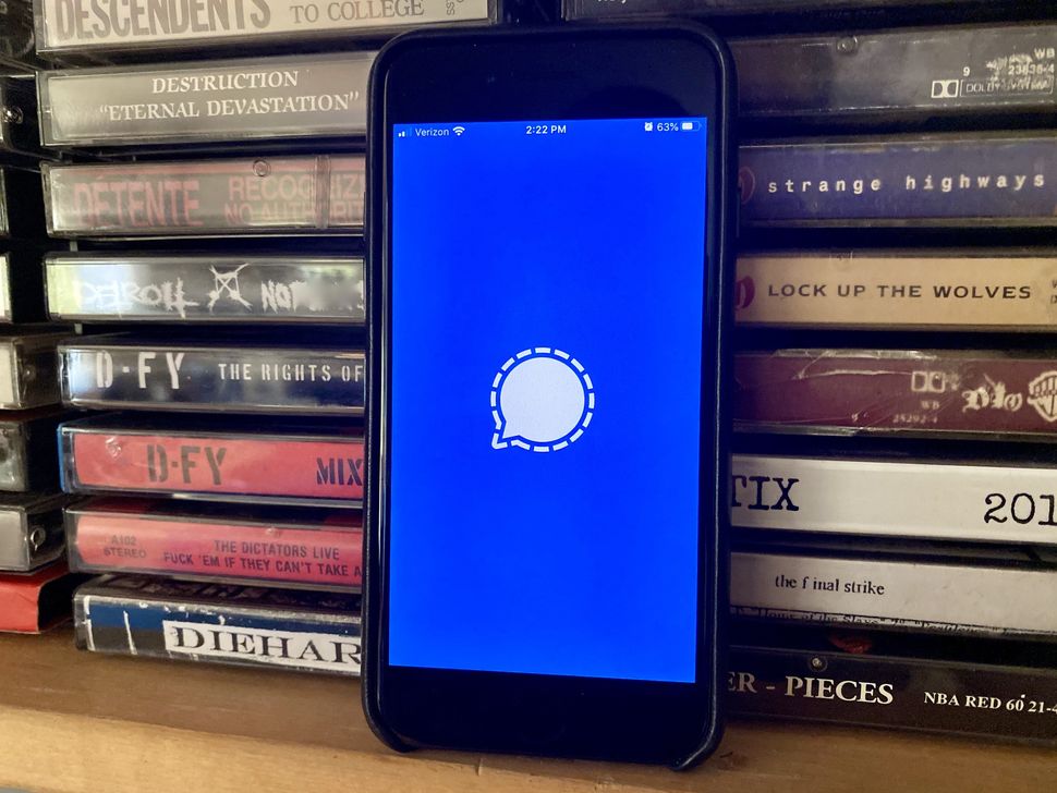 Signal's CEO is out, WhatsApp co-founder Brian Acton is in ... for now ...