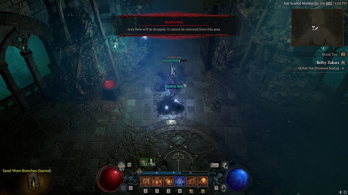 Diablo 4 Rusted Key: What it's used for | PC Gamer