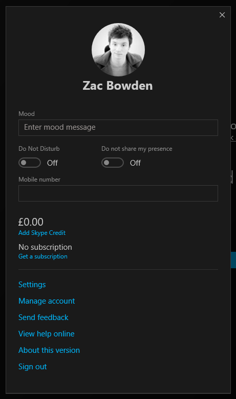 New Skype for Windows 10 update brings tweaked UI for PC and Mobile ...