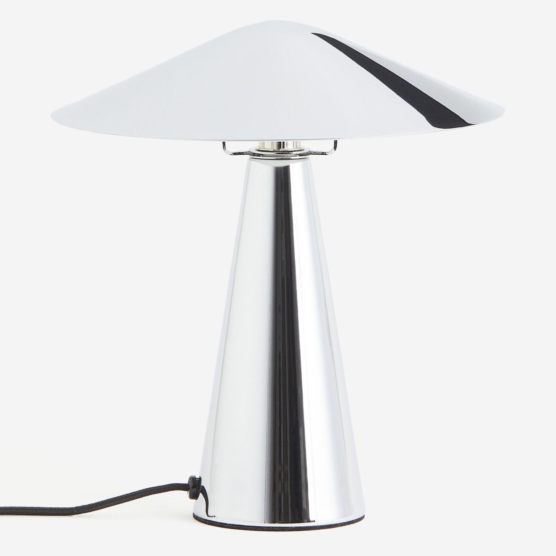 Metallic lamps are the 'it' lighting buy of the moment | Ideal Home
