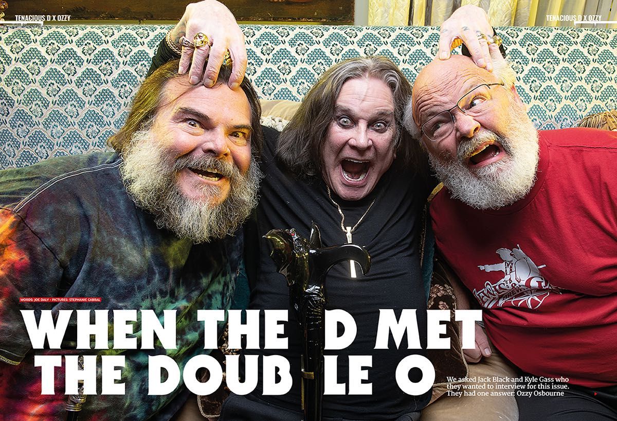 Get your exclusive Tenacious D x Metal Hammer bundle – featuring an art ...