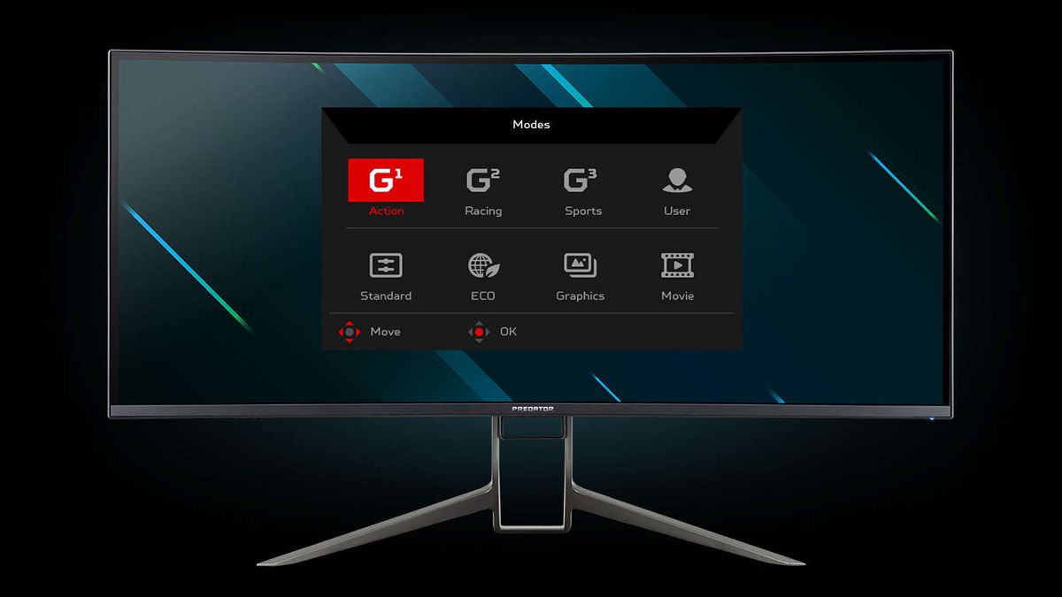 Acer Predator X38 gaming monitor review | PC Gamer