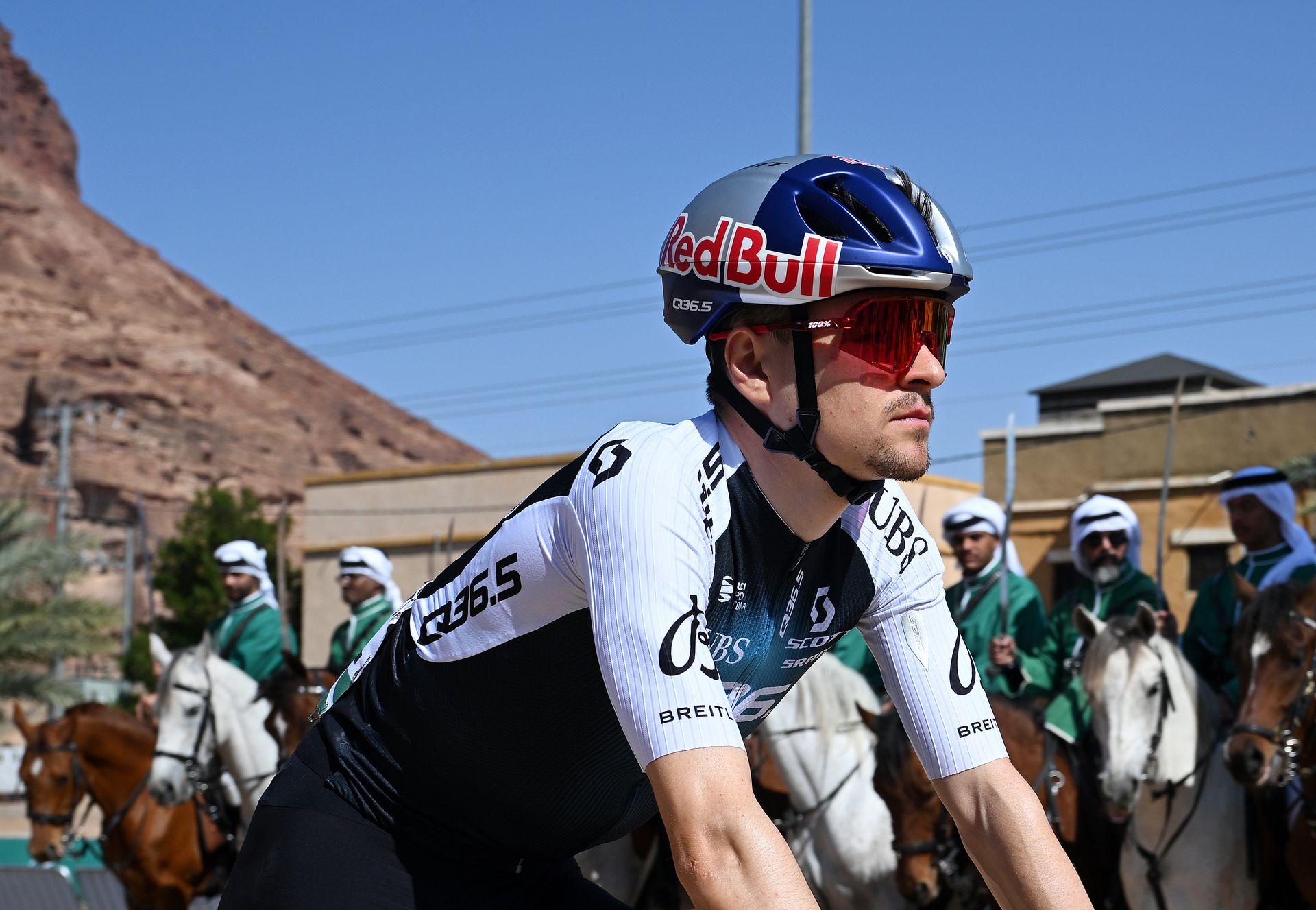 'It's refreshing and motivating' - Tom Pidcock debuts with Q36.5 at AlUla Tour after Ineos ...