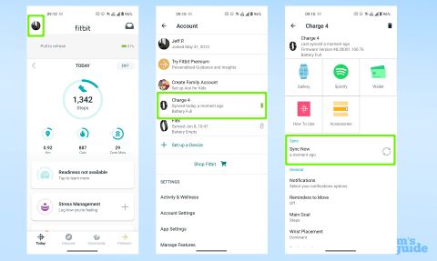 How to sync Fitbit with an Android phone | Tom's Guide