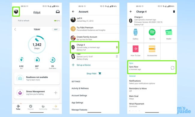 How to sync Fitbit with an Android phone | Tom's Guide