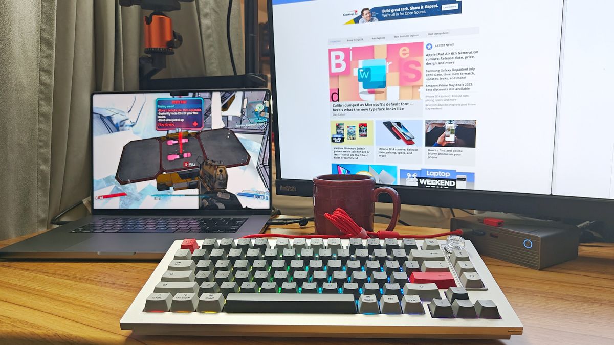 OnePlus Keyboard 81 Pro review: Elevated typing experience with premium ...