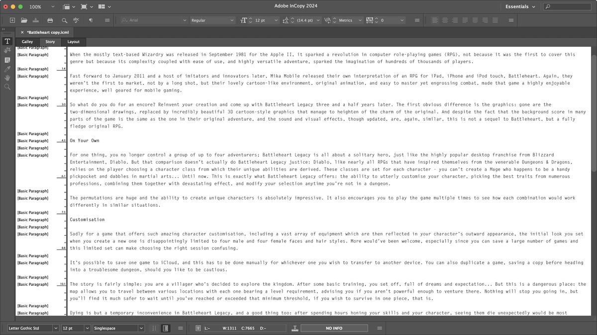 Adobe InCopy (2024) review | TechRadar