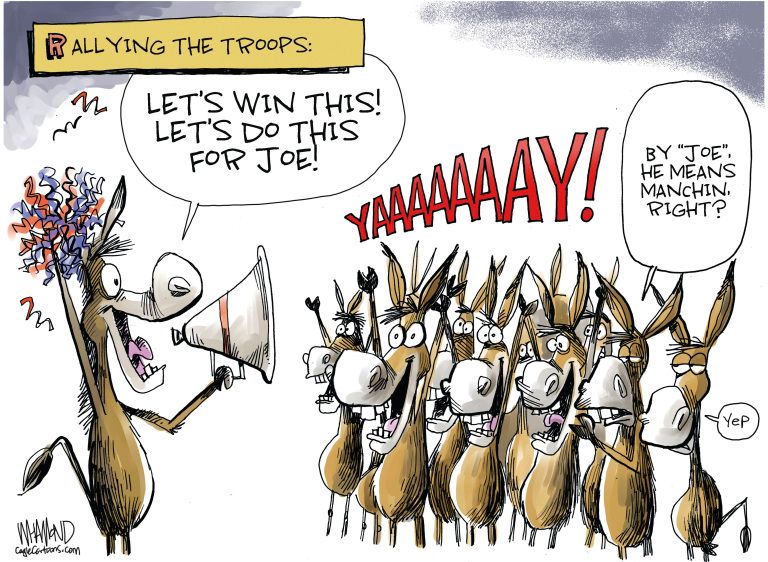 Rallying the troops | The Week