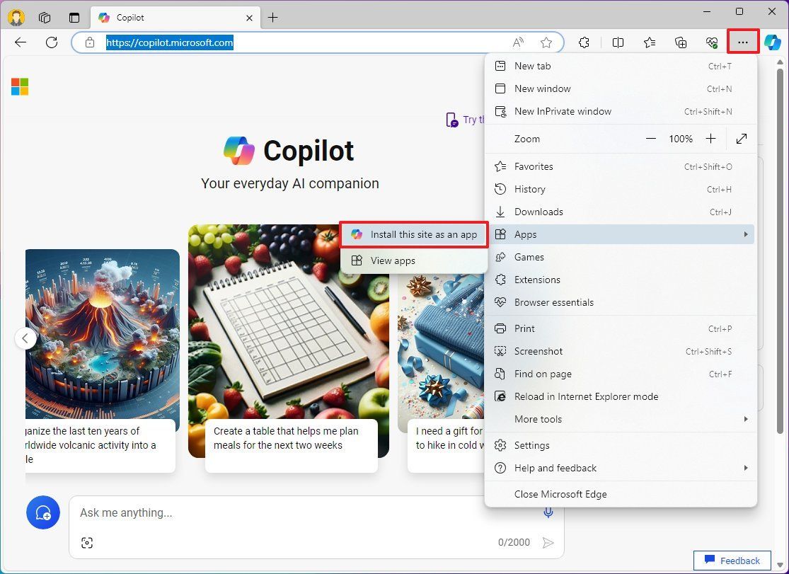 How to access Copilot from any computer in the world on Windows 11 ...
