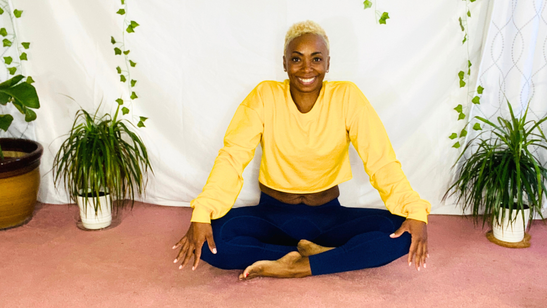 This trainer's no-equipment morning workout will stretch and strengthen ...