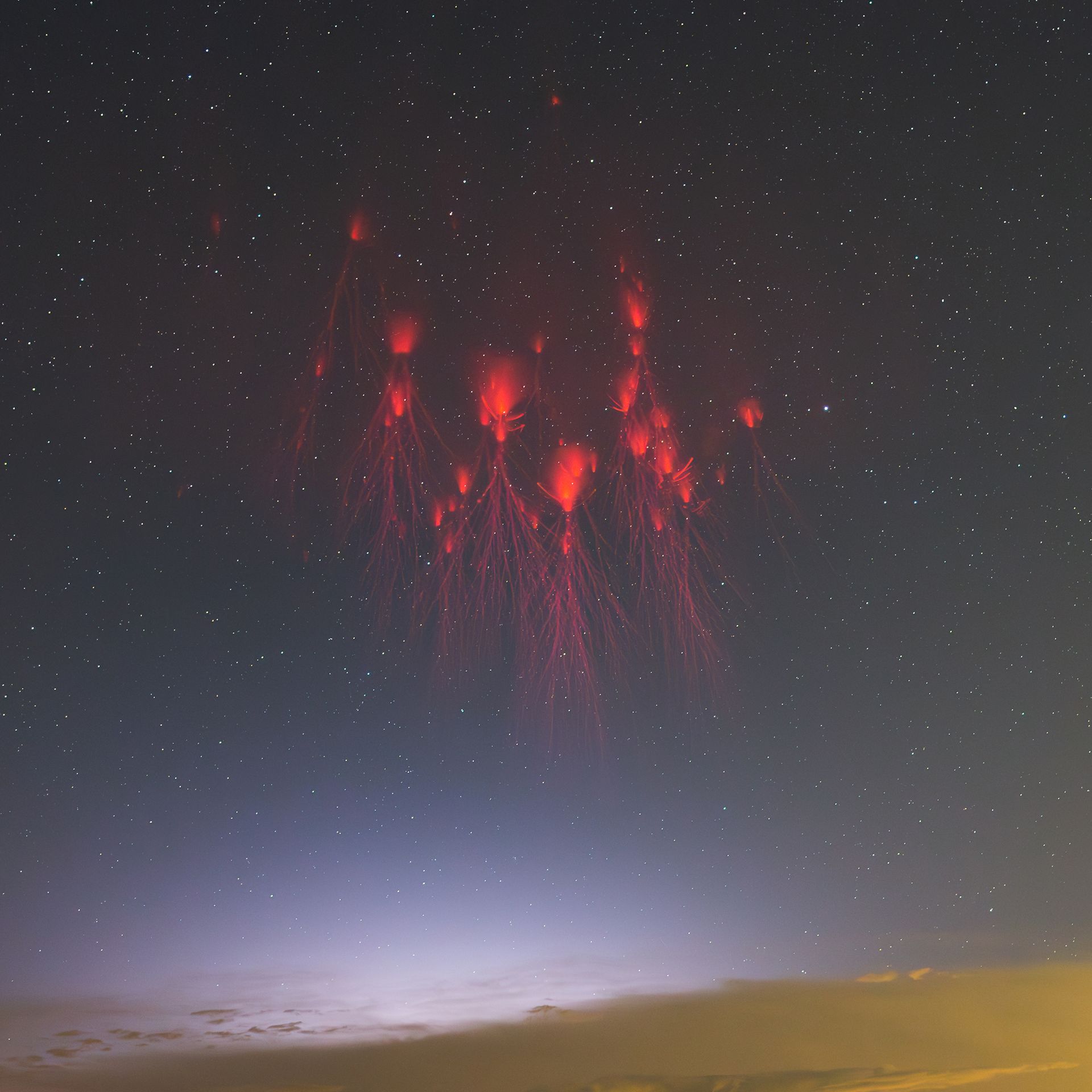 Spooky sprites in the sky shot wins Weather Photographer of the Year ...
