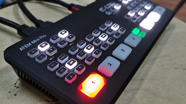 Blackmagic Design ATEM Mini Pro review | TechRadar