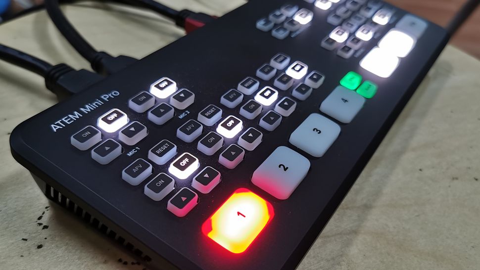 Blackmagic Design ATEM Mini Pro review | TechRadar