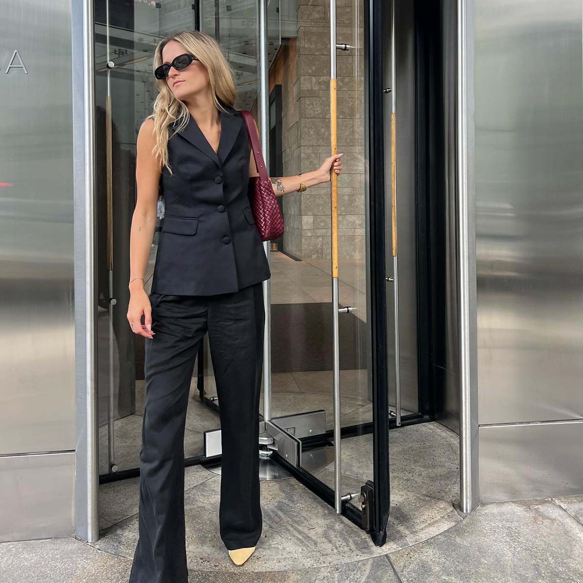 Longline Vests are the Wardrobe Staple to Know | Who What Wear