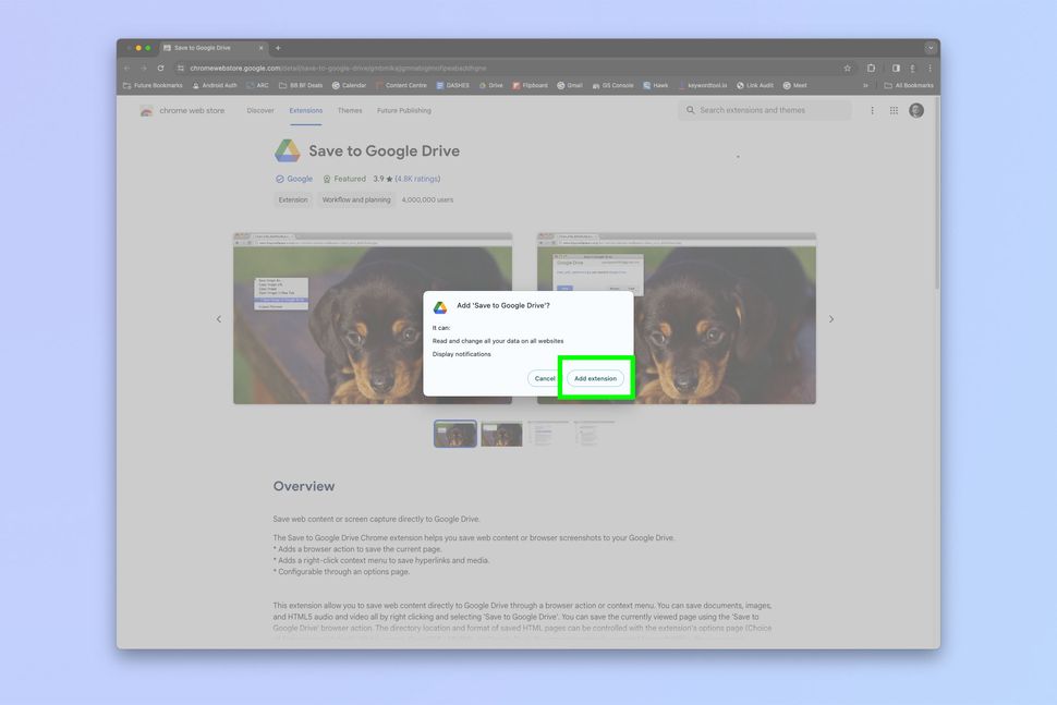 This Chrome extension saves downloads directly to Google Drive — I ...