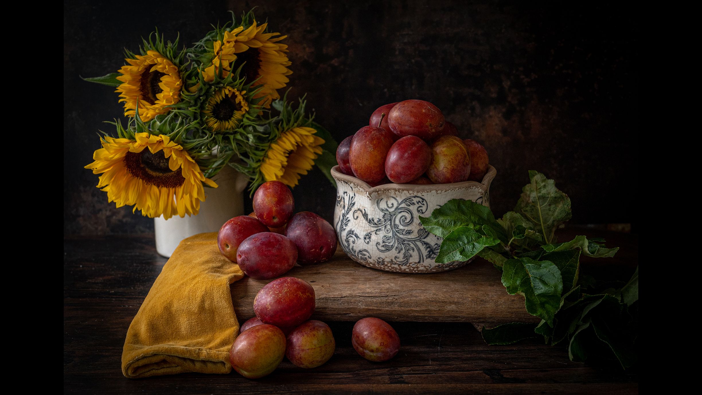 “My still-life photos are inspired by Old Masters and modern still-life ...
