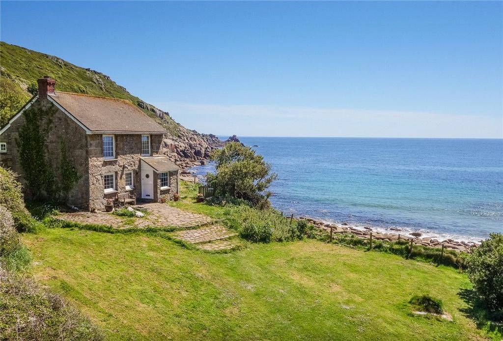 An entire cove for sale, including the 'most-photographed house in ...